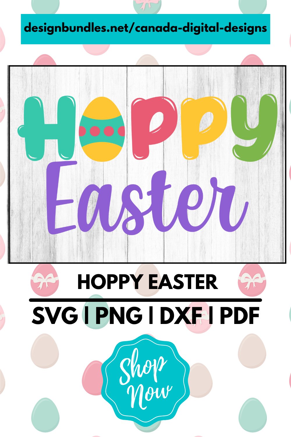 Hoppy Easter svg cut file - Holiday svgs