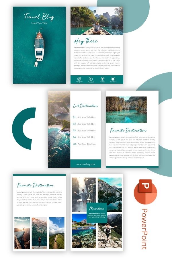 Ebook Template - Travel Blog (1061432)