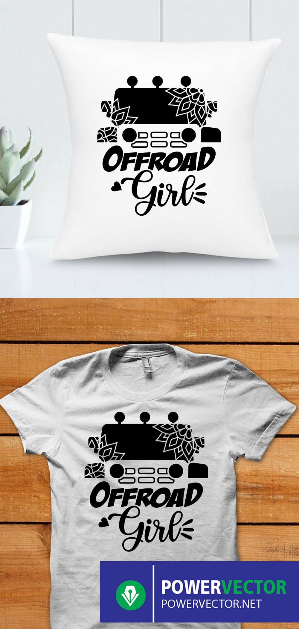 Offroad Girl Svg, 4x4 SUV Lady Driver Cut File Download