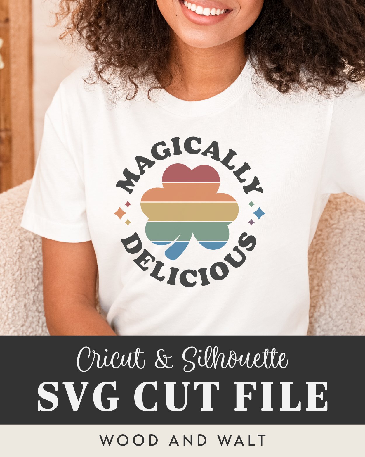 Magically Delicious SVG |St. Patrick's SVG (1819593)