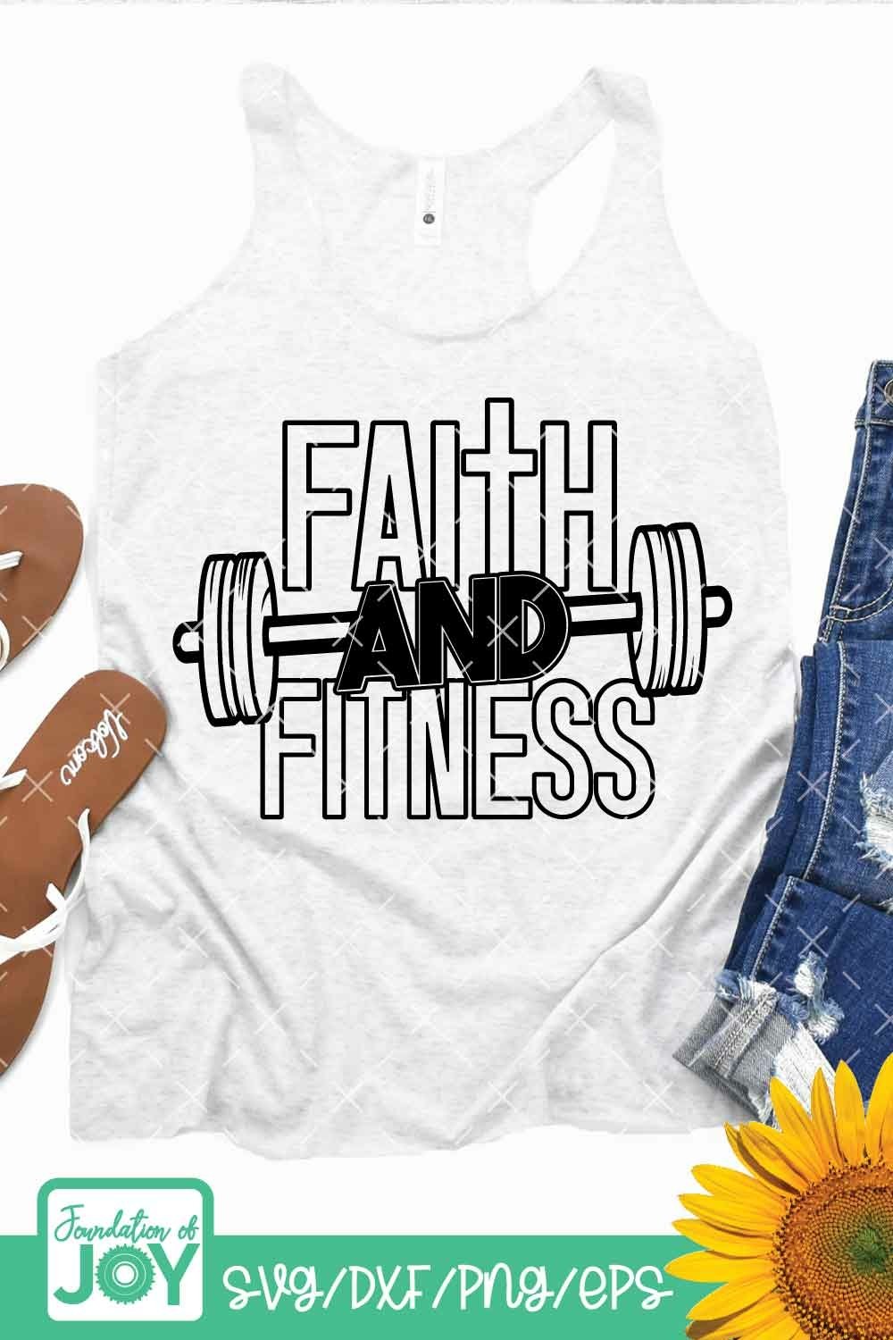 Christian Fitness svg, Religious Workout, Gymn svg (4780875)