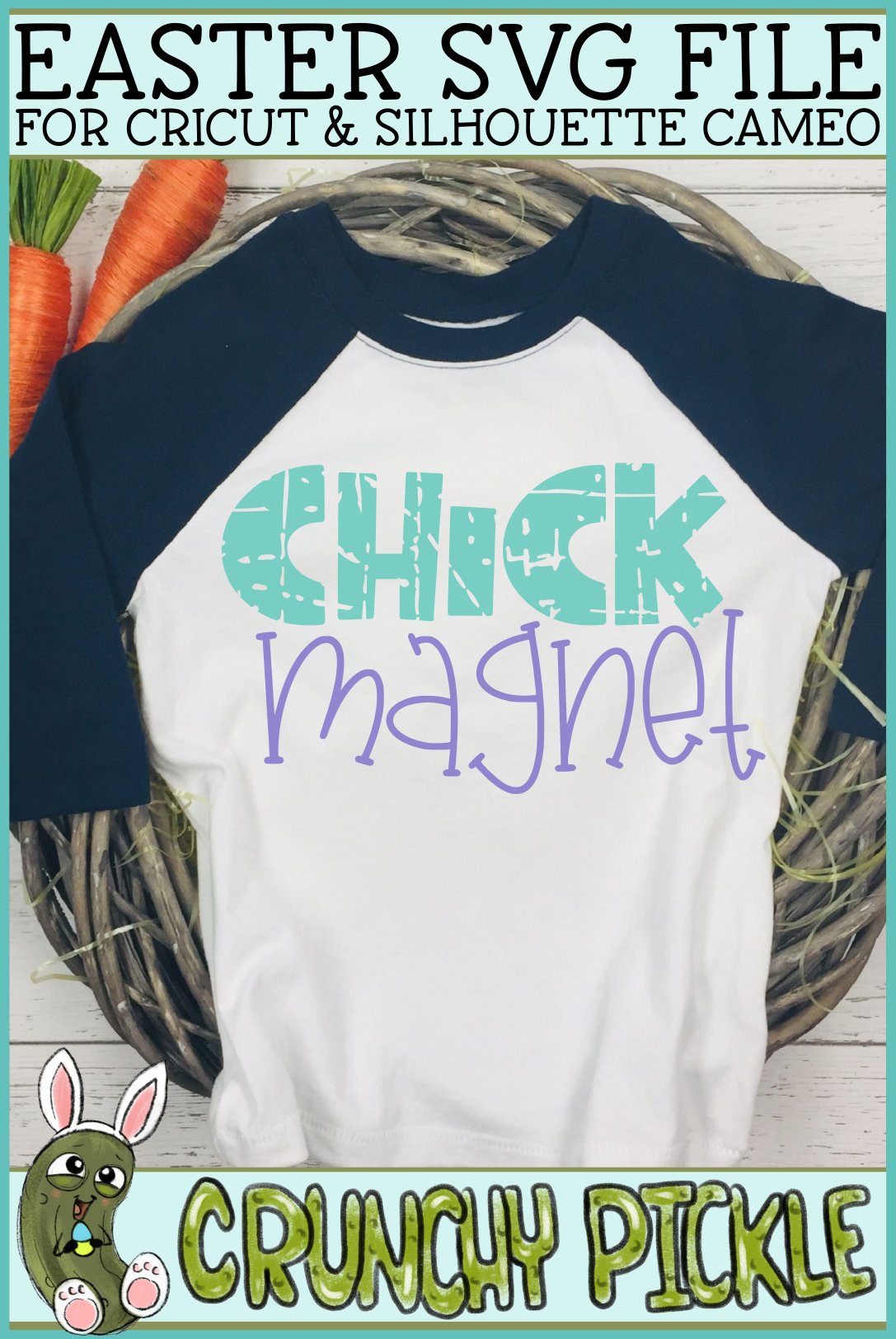 Chick Magnet SVG File