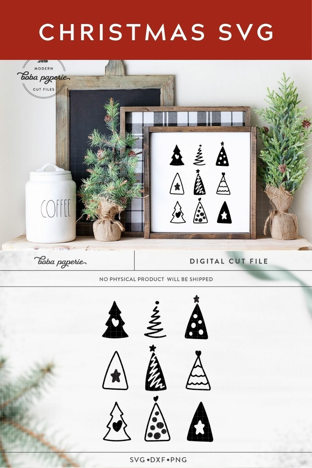 Christmas Tree Doodle SVG, christmas svg, winter svg