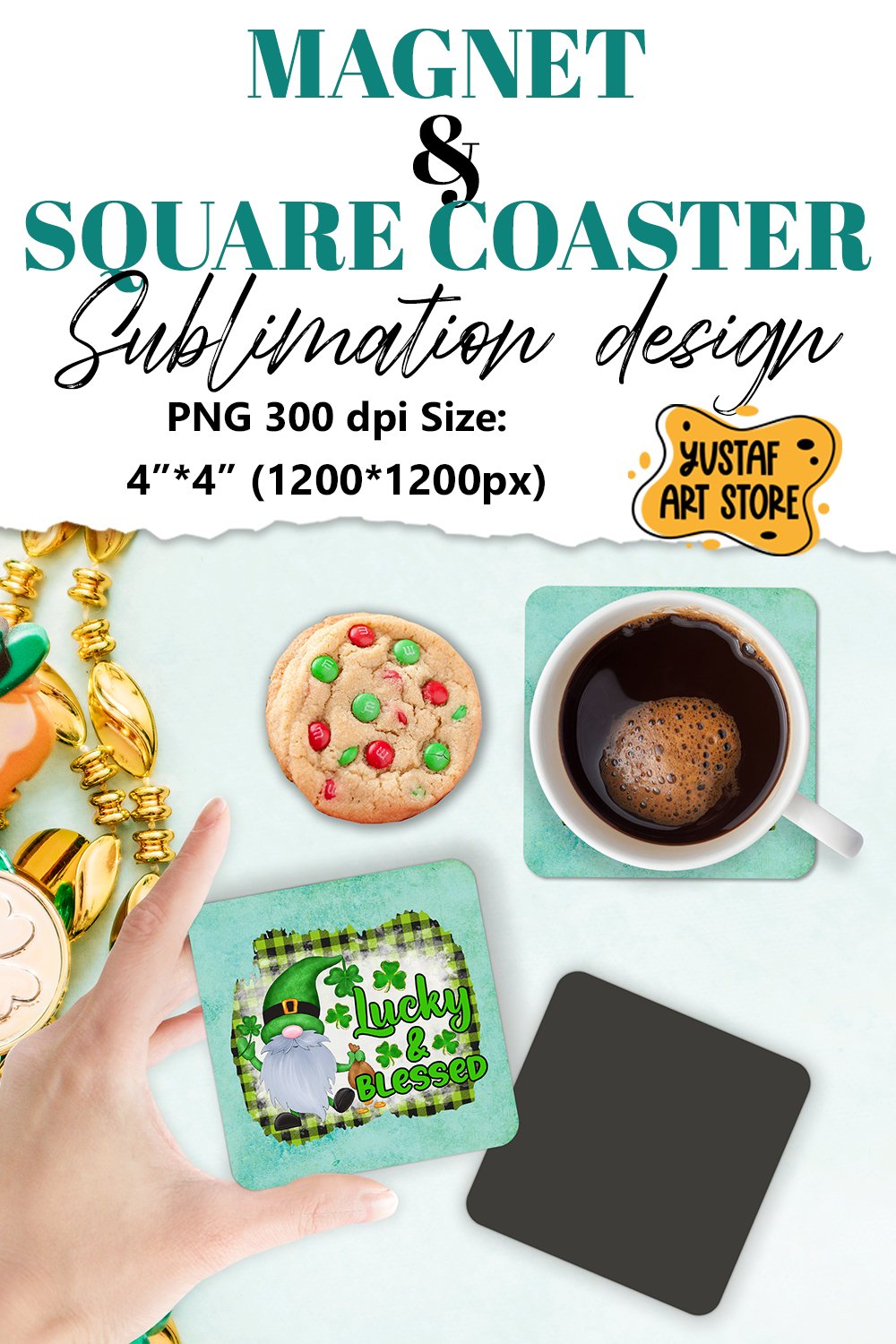 Patrick's day magnet sublimation/Patrick's day (3413607)