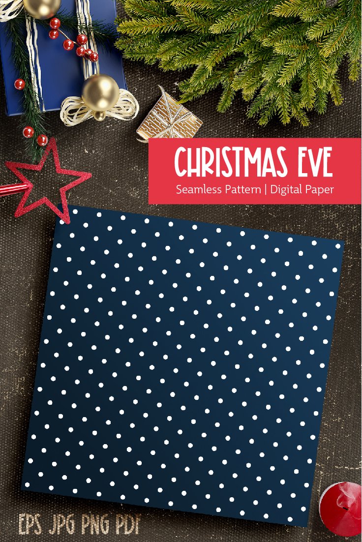 Christmas Eve | Seamless Pattern | Digital Paper (1051140)