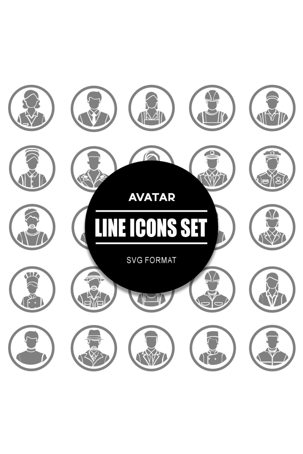 Avatar Icon Set (2429748)