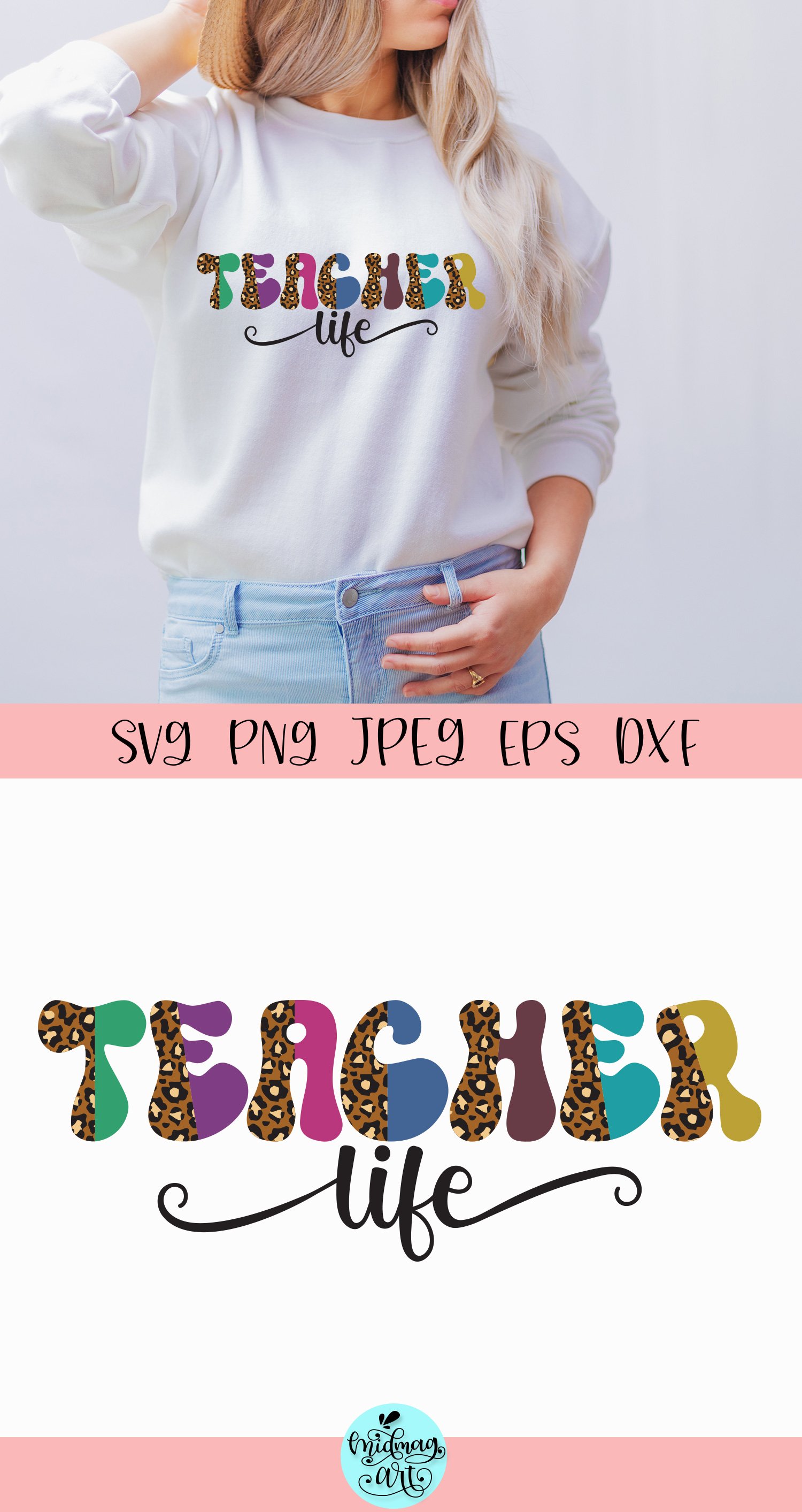 Teacher life svg, teacher svg (1843648)