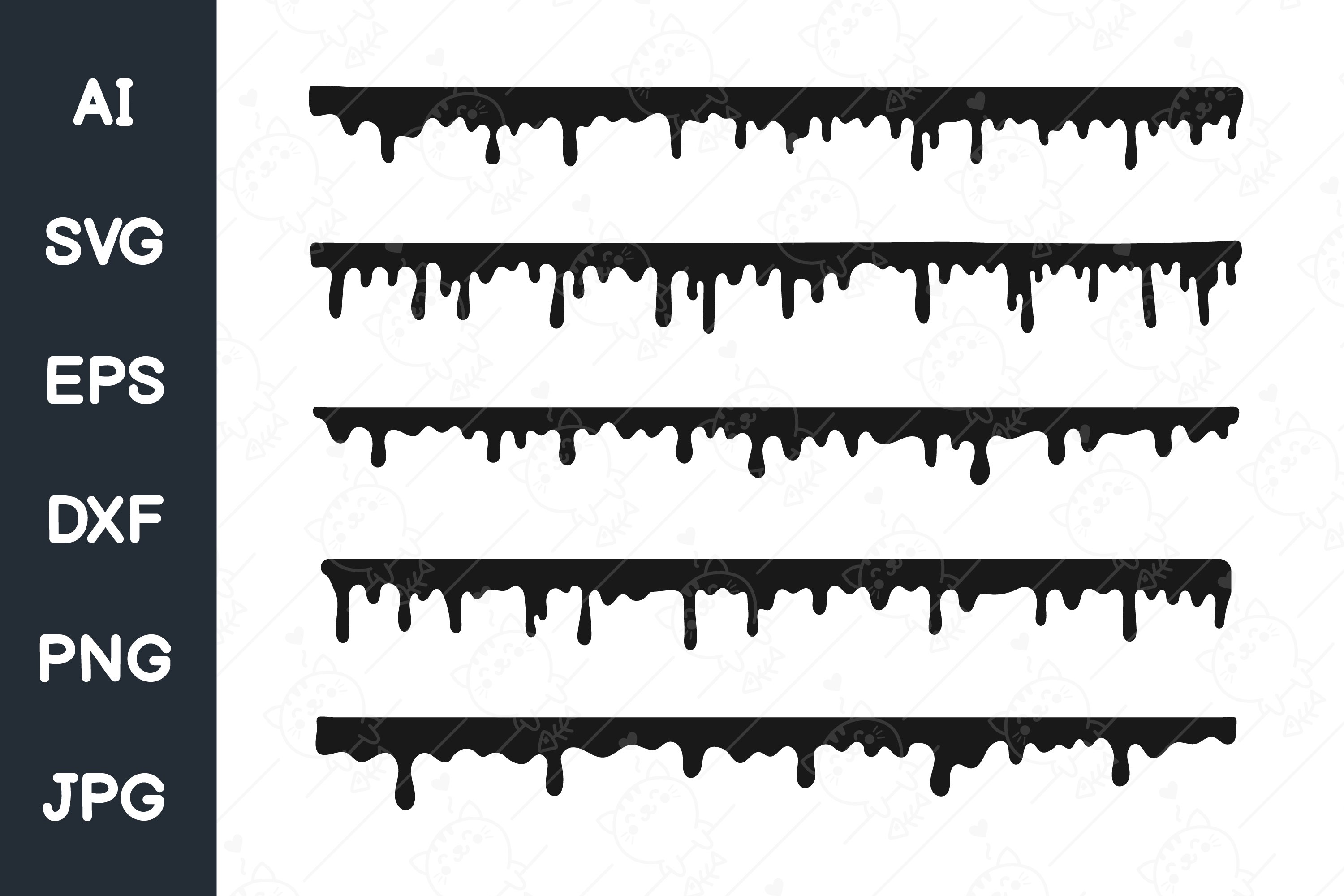 Dripping svg , Blood Dripping svg , Murder show svg