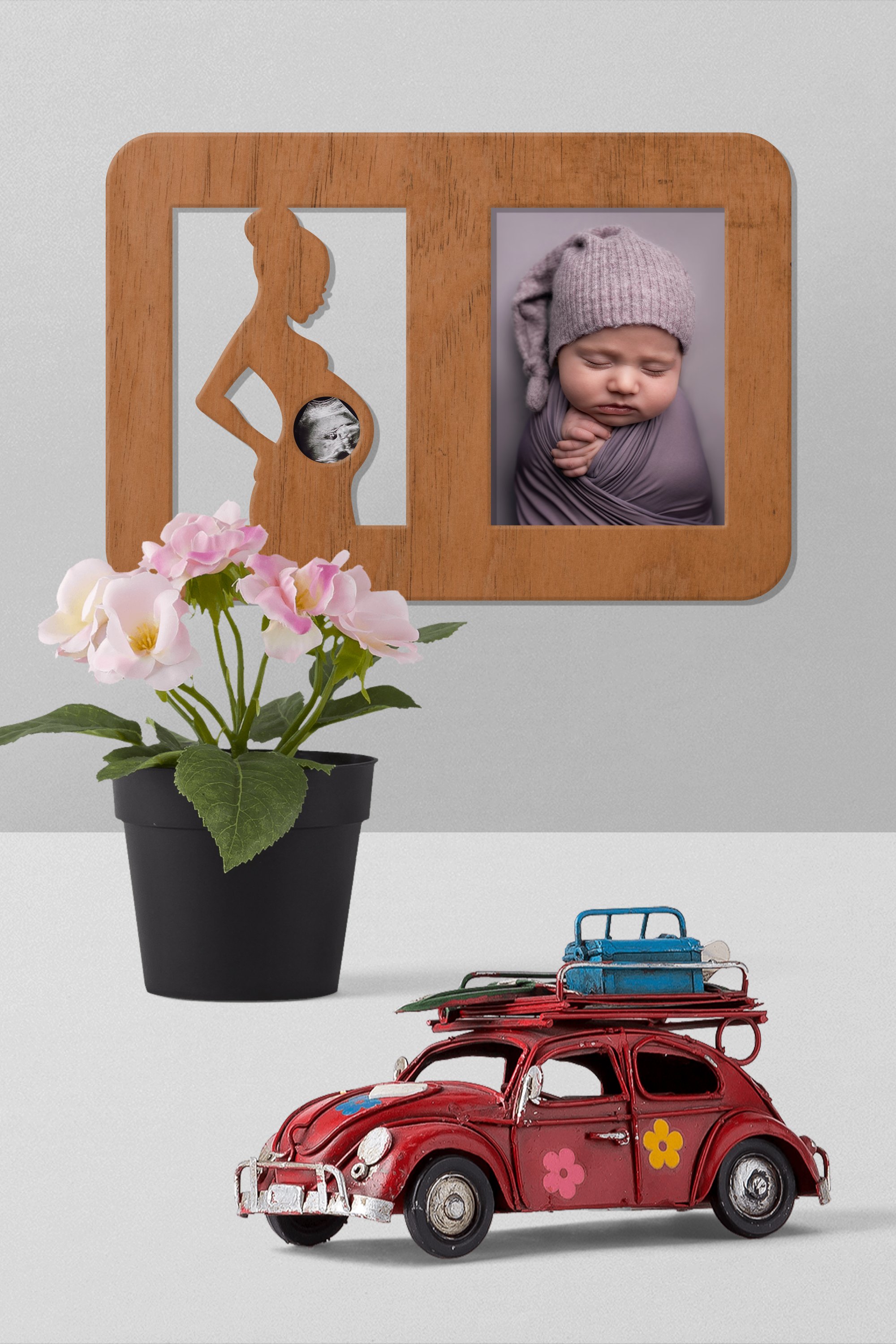 Frame for ultrasound baby photo, Pregnant Women (1363480)