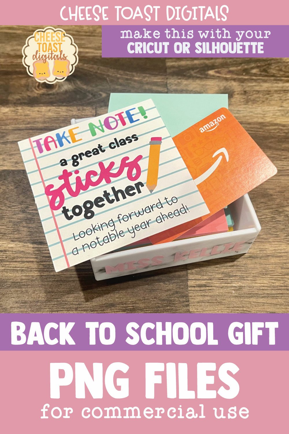 Back to School Teacher Card Printable | First Day of School