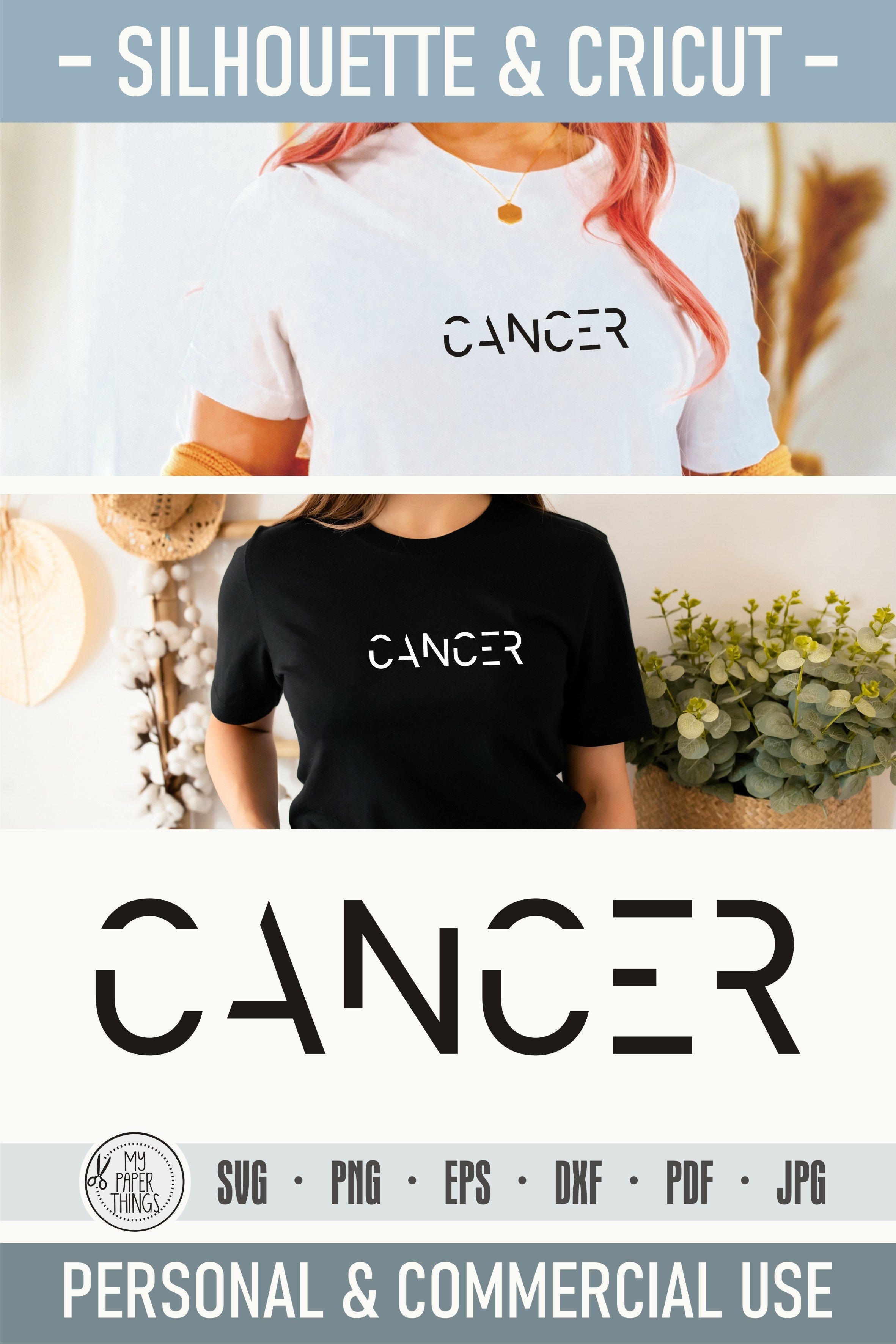 Cancer Zodiac Sign svg cut file