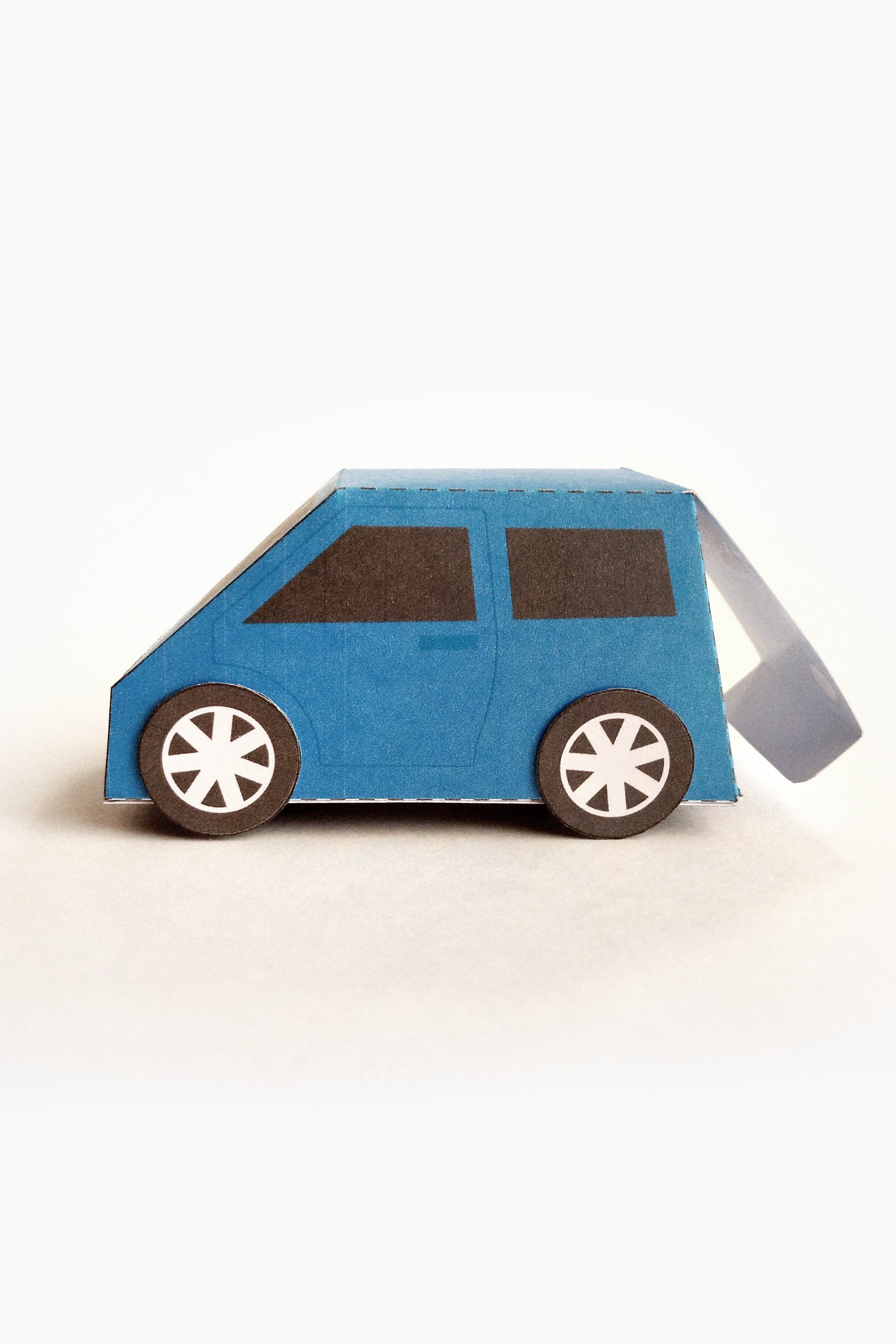 CAR Type C. Paper Toy / Gift Box