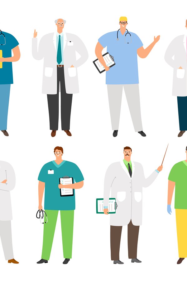 Doctors characters set