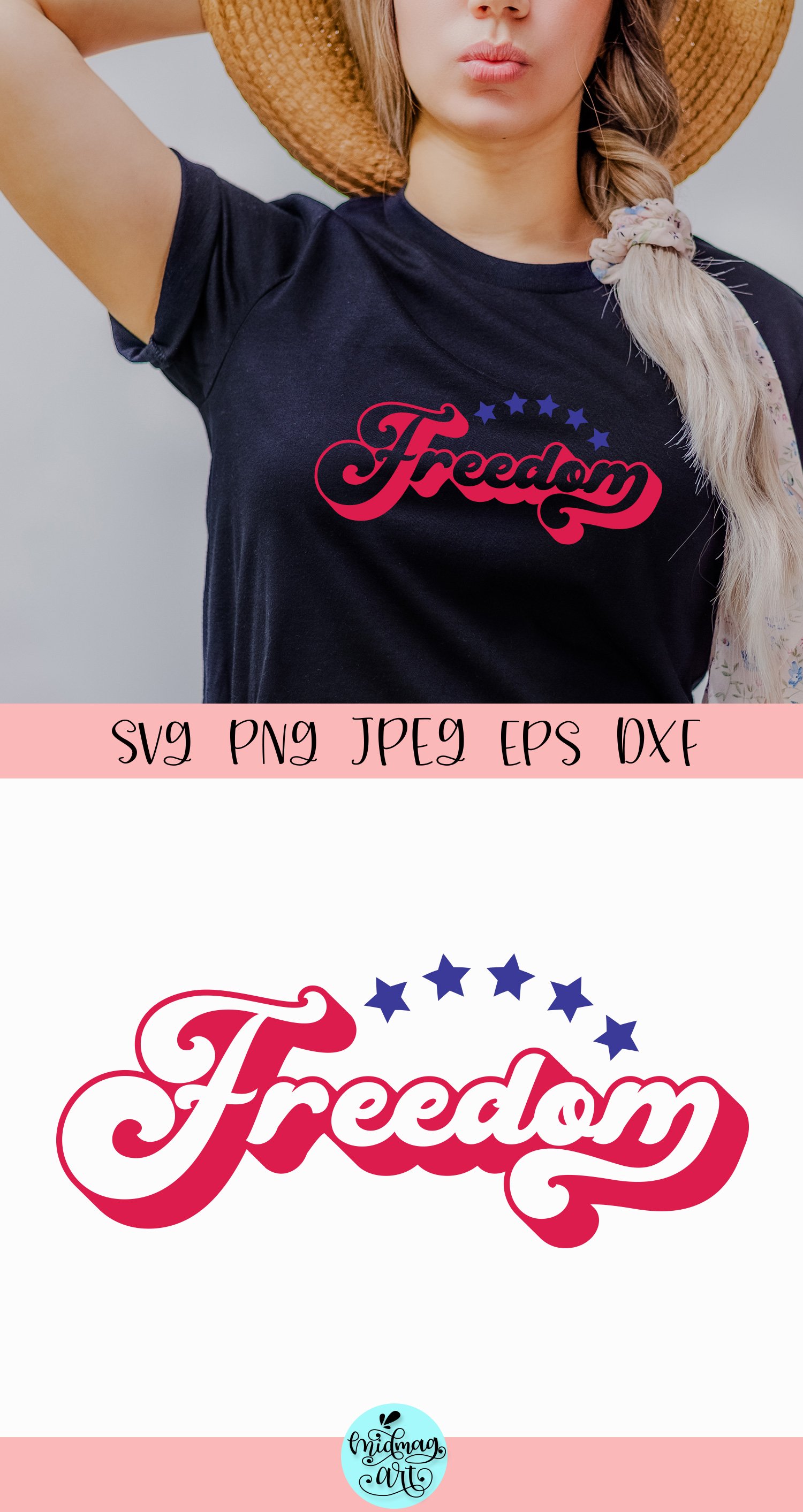 Freedom svg, 4th of july independence day