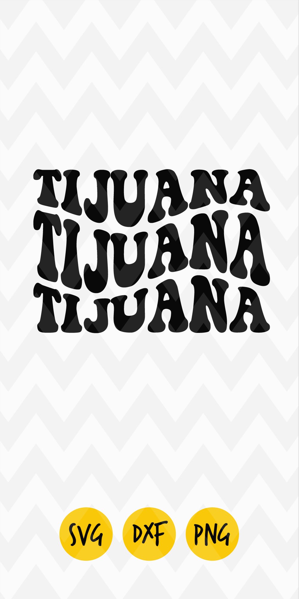 Mexico trendy wavy letters for Cutting Machines