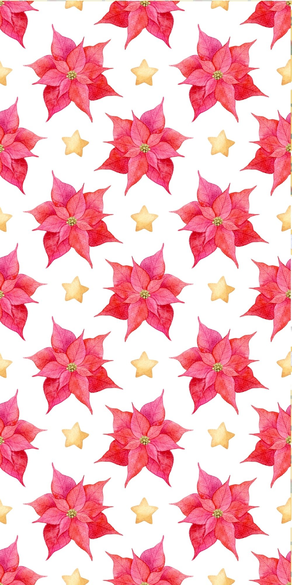 Christmas digital paper: watercolor seamless (2220634)