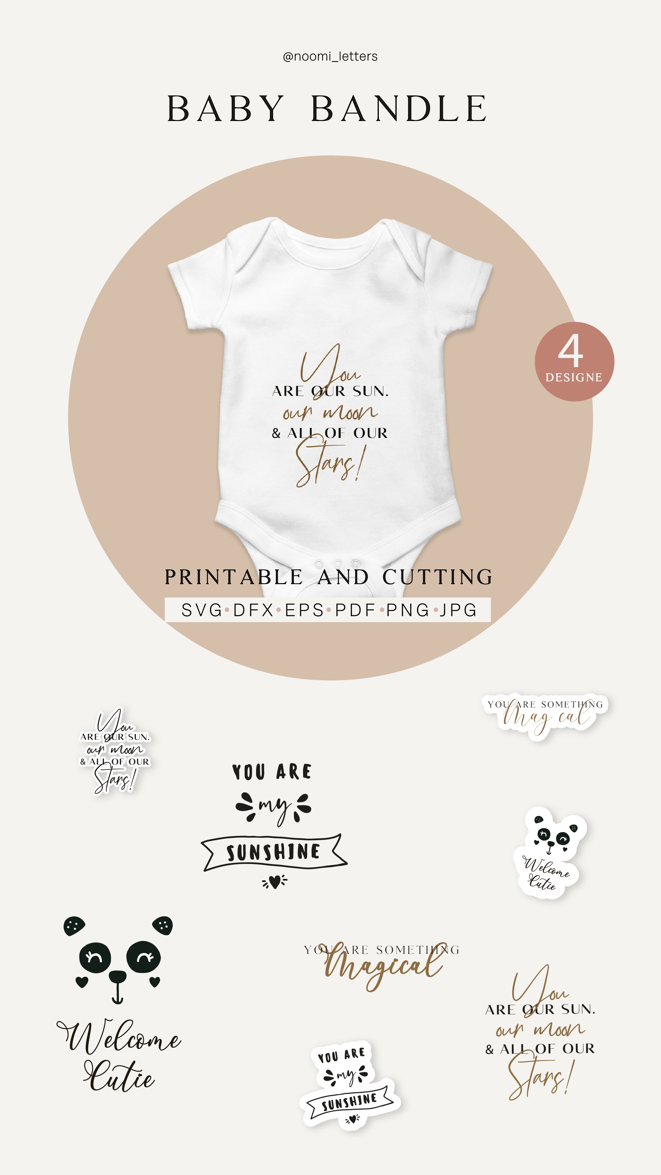 Baby SVG Design Bundle (2035817)