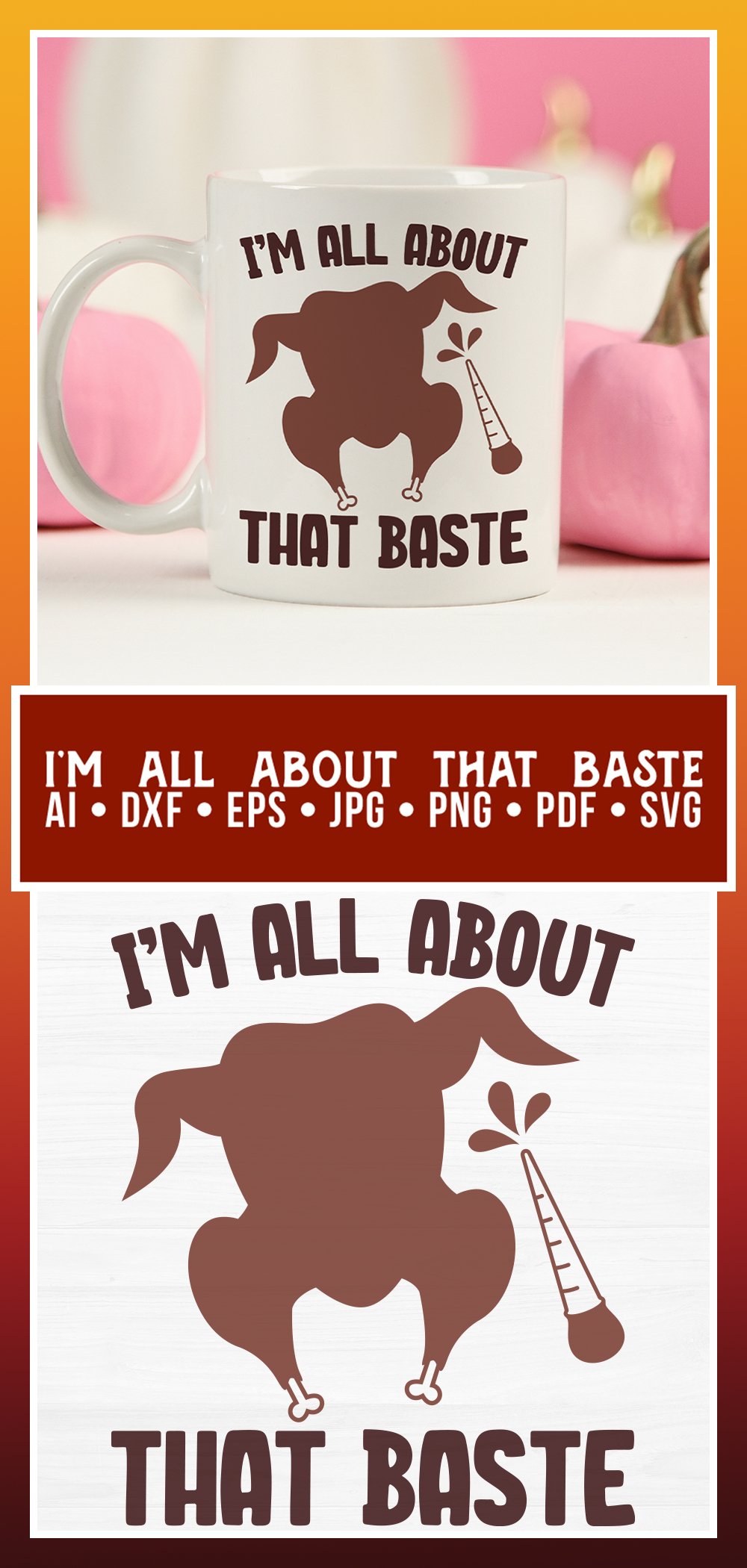 I'm all about that baste SVG