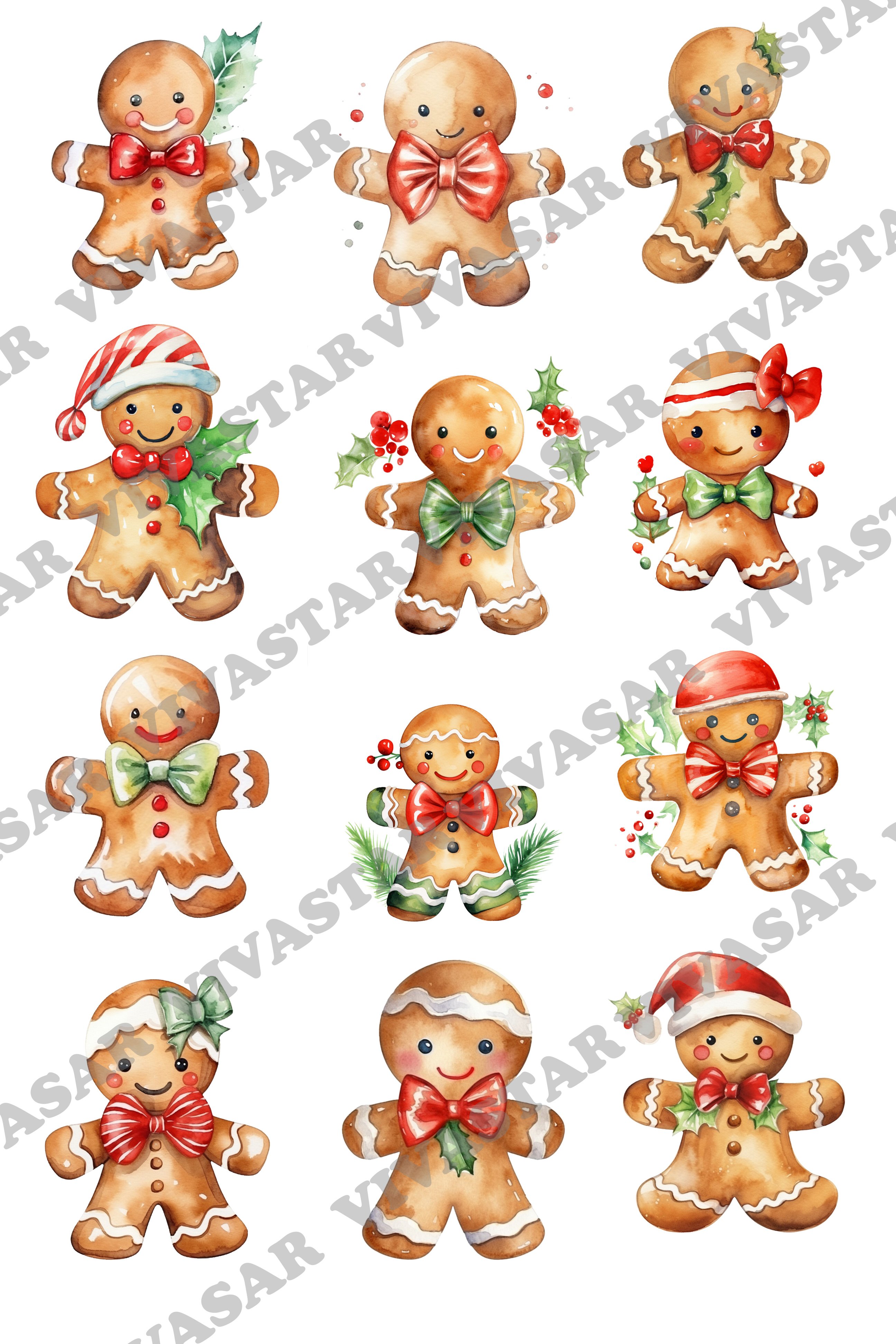 Gingerbread Cookies Clipart Christmas clipart,Christmas Png