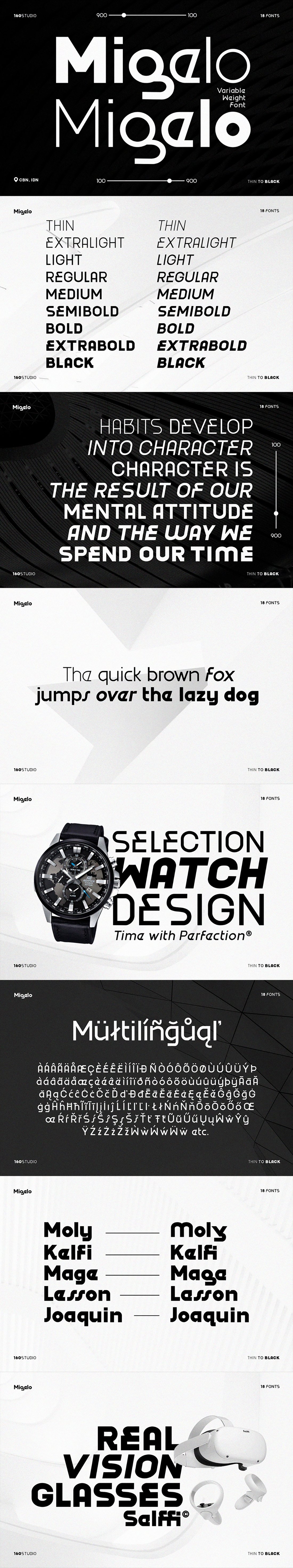 Migelo Variable Font