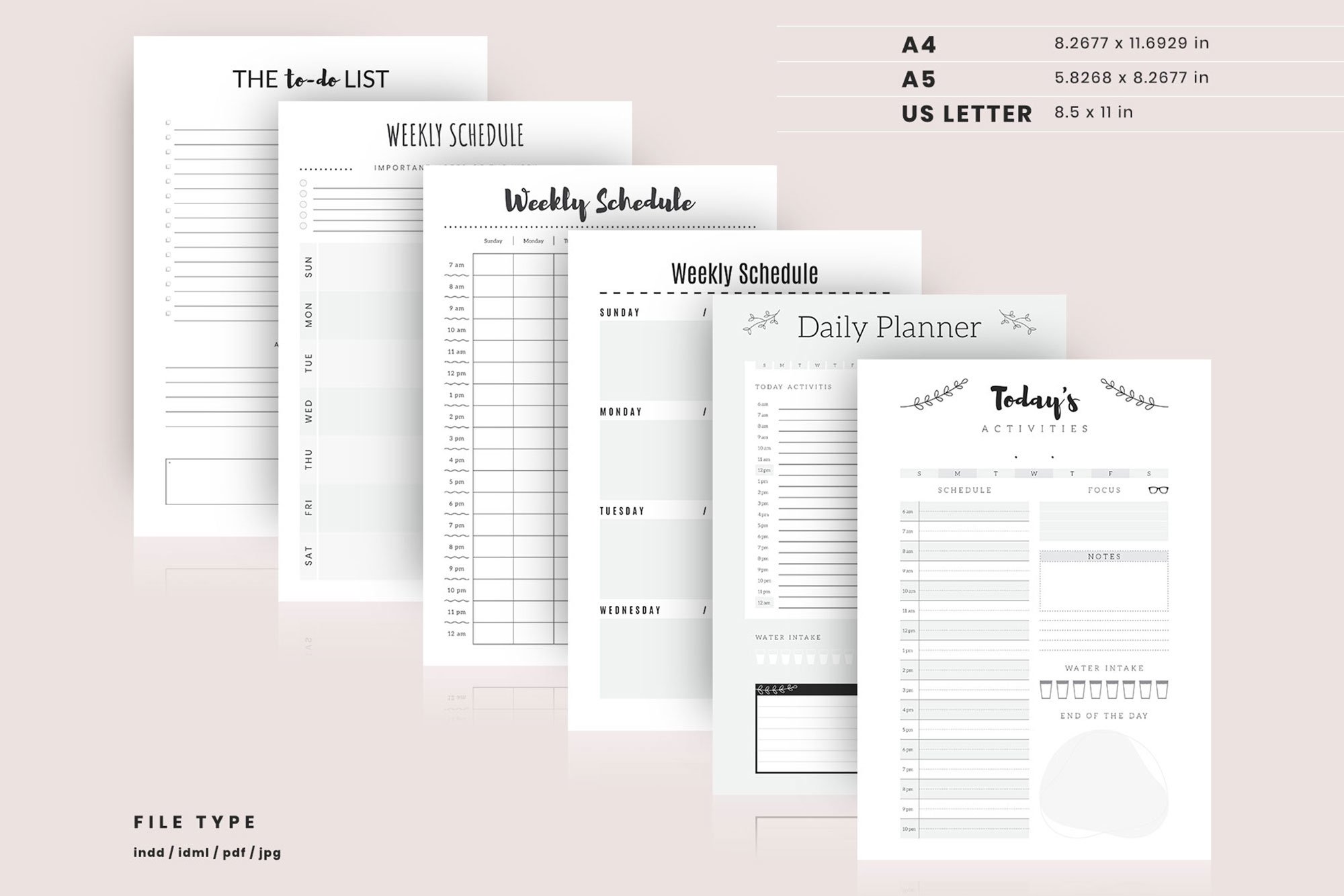The Ultimate Planner Pack
