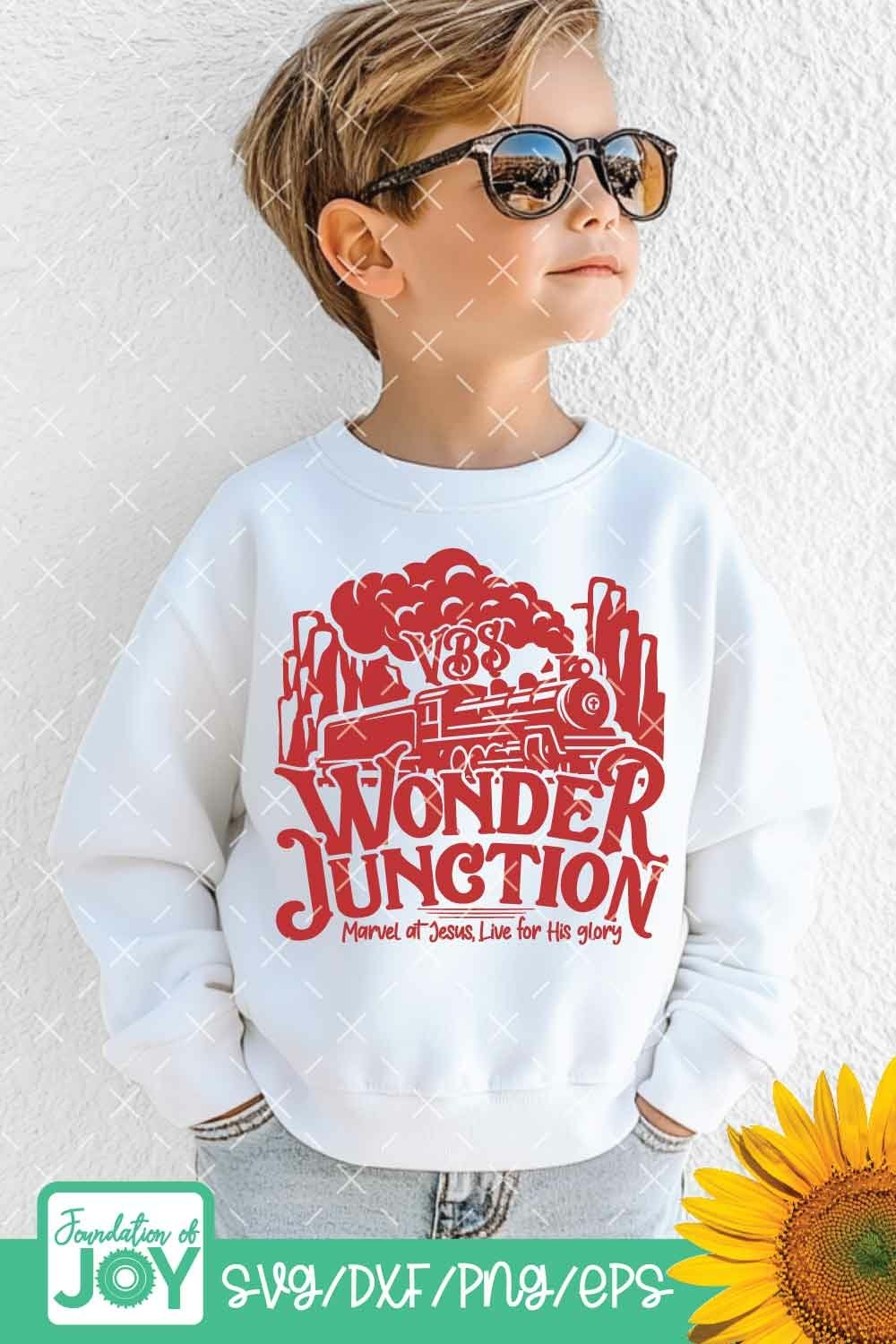 Wonder Junction svg, Vacation Bible School, VBS 2025