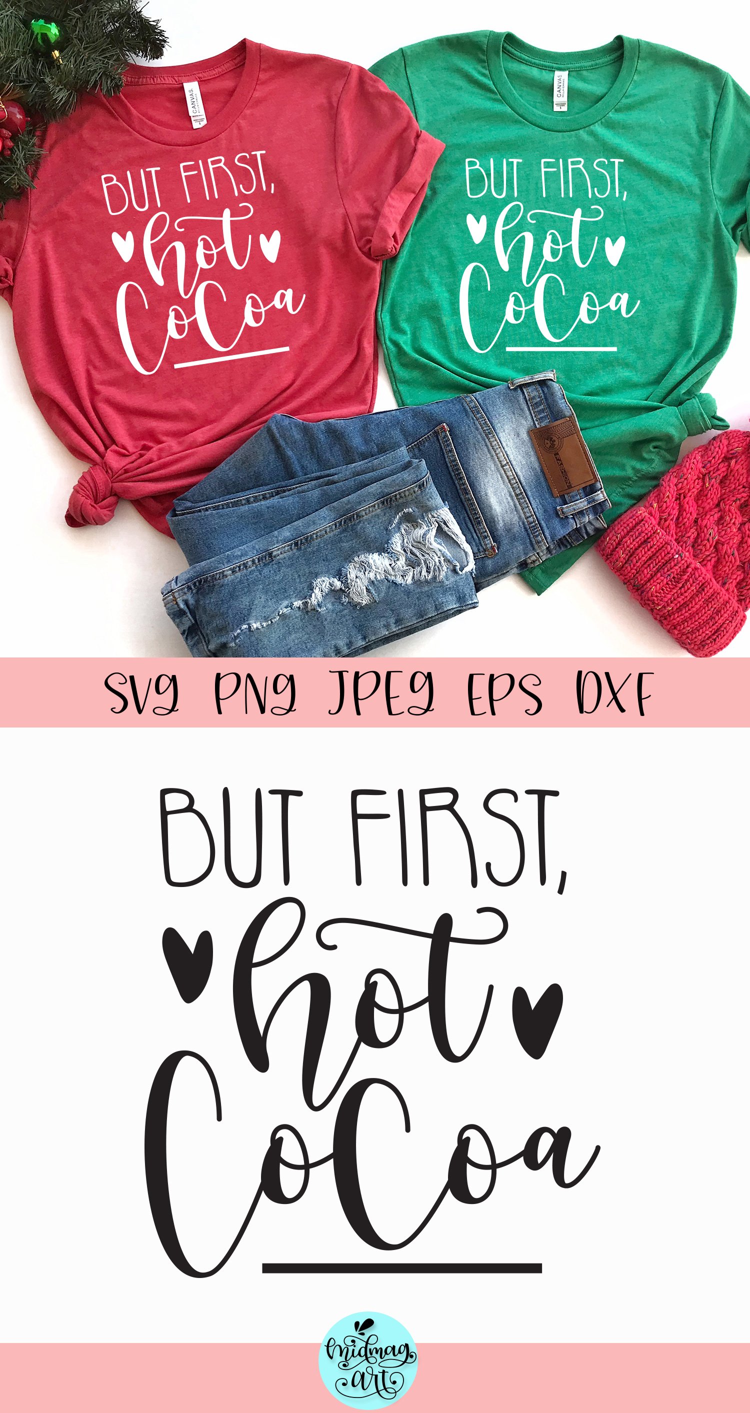 But first hot cocoa svg, christmas svg (932696)