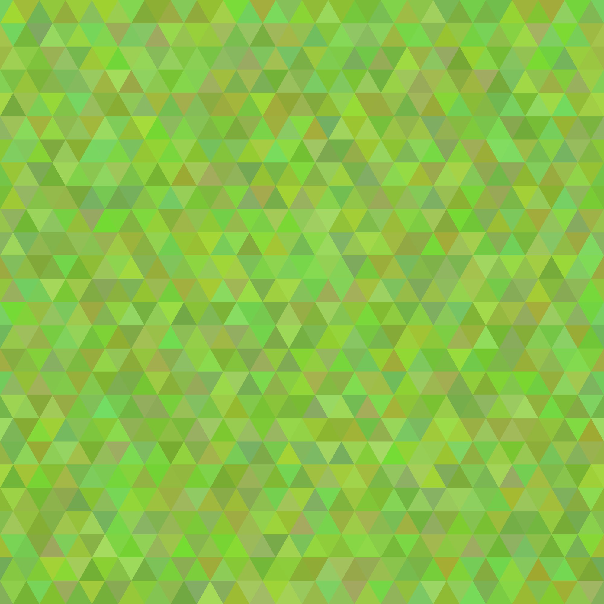 Seamless Pattern with Green Triangles. Digital (719327)