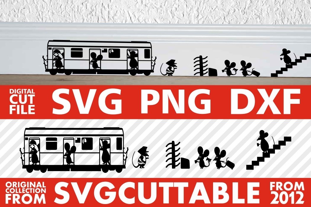Mouse Underground svg, Mice svg, Home Decor svg, Mouse House