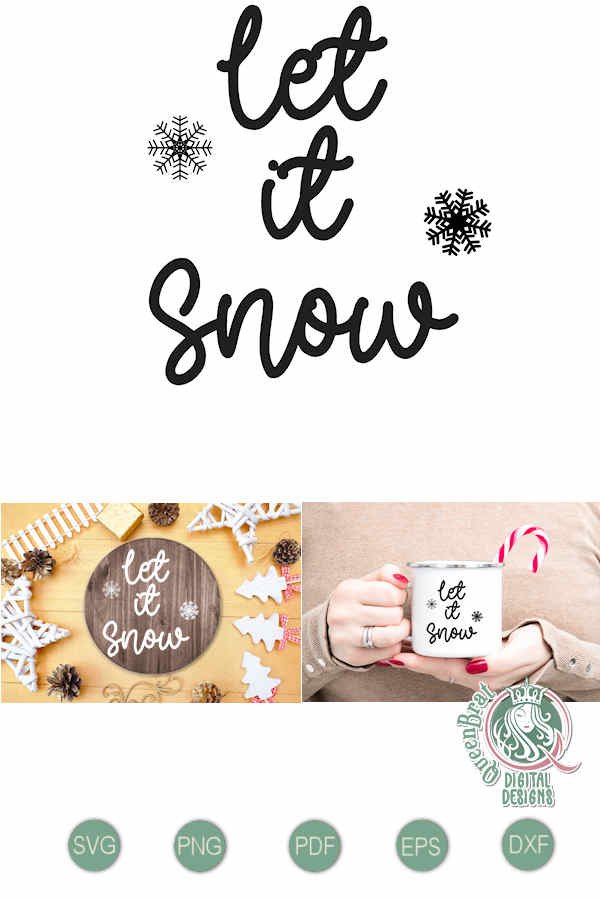 SVG | Let It Snow