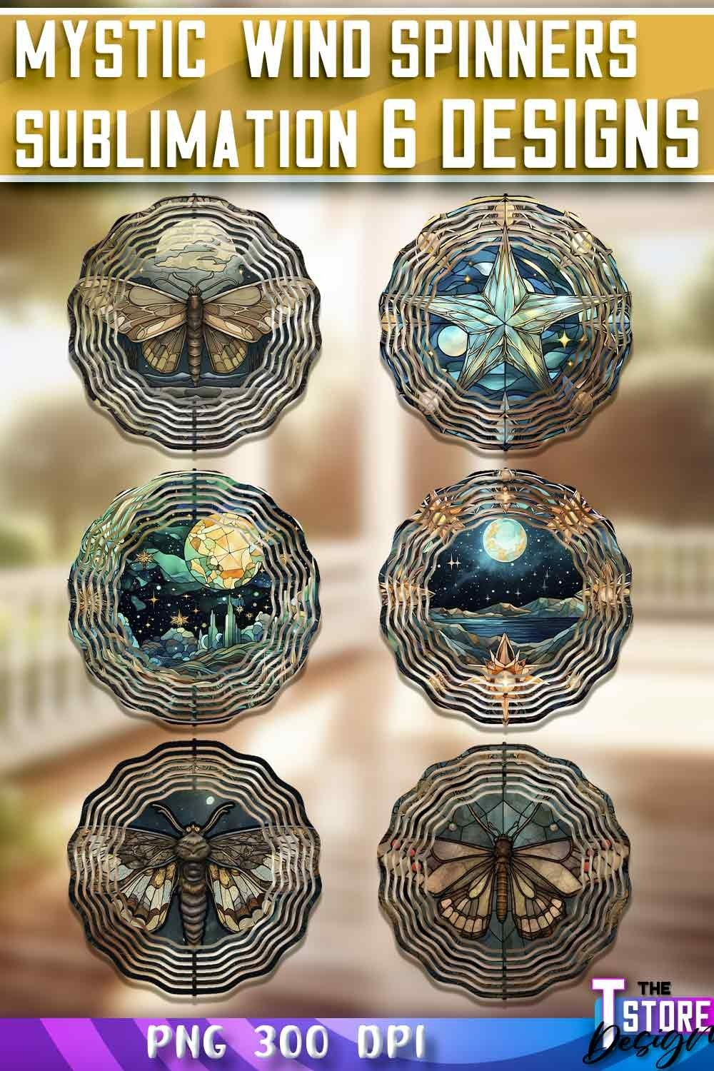 Mystic Wind Spinners Sublimation Bundle|Mystical (2698782)