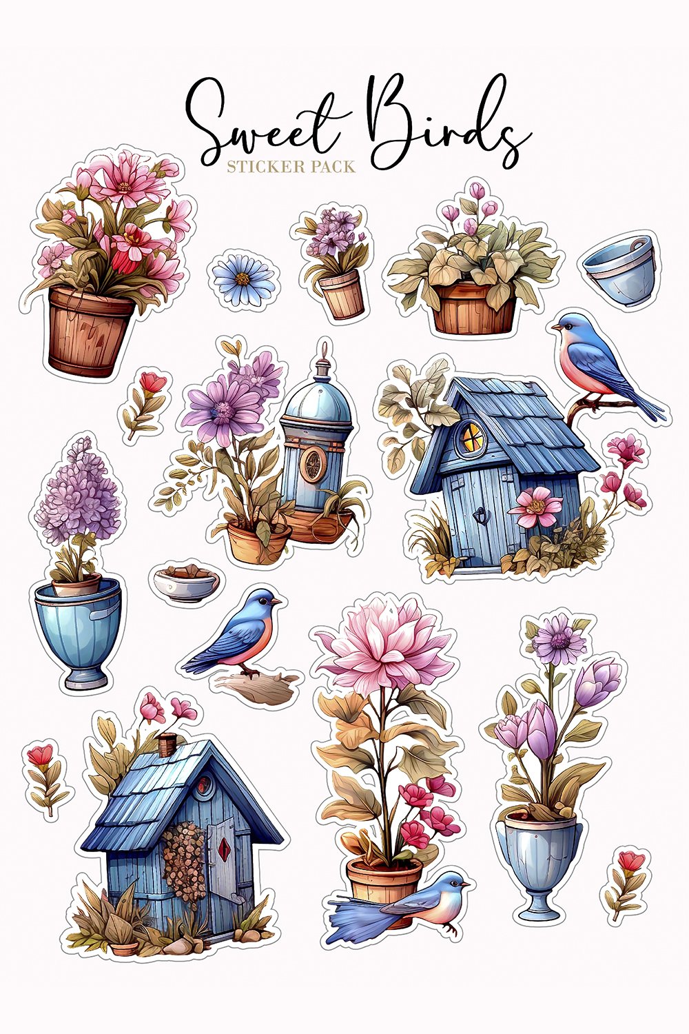 Provence sticker |Png/Jpeg Print and cut