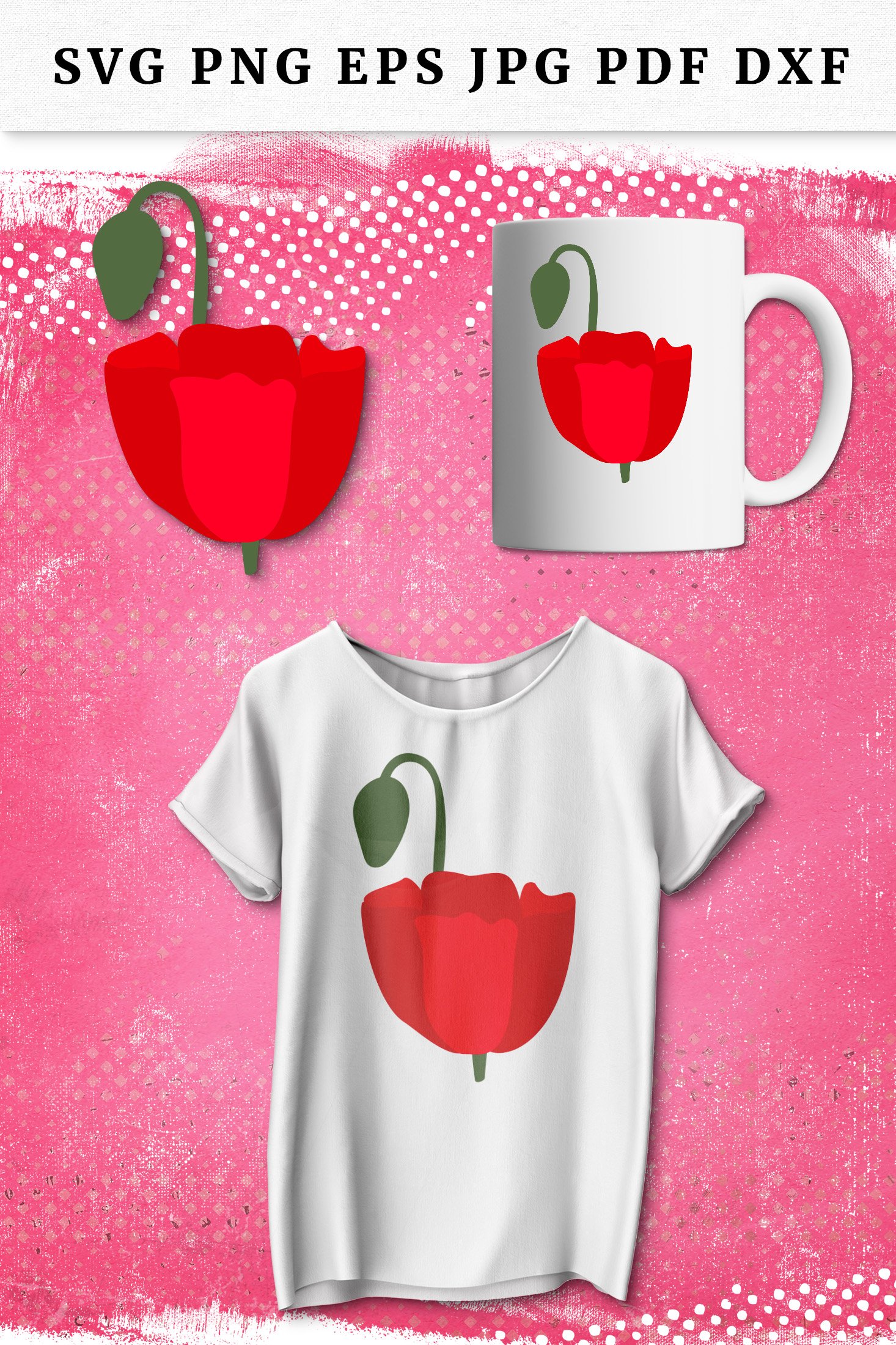 Remembrance Day Poppy Armistice Day SVG Cut File