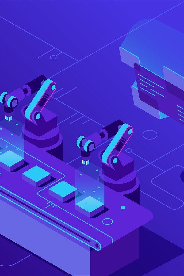 Manufacturing automatization. Artificial intelligence contro