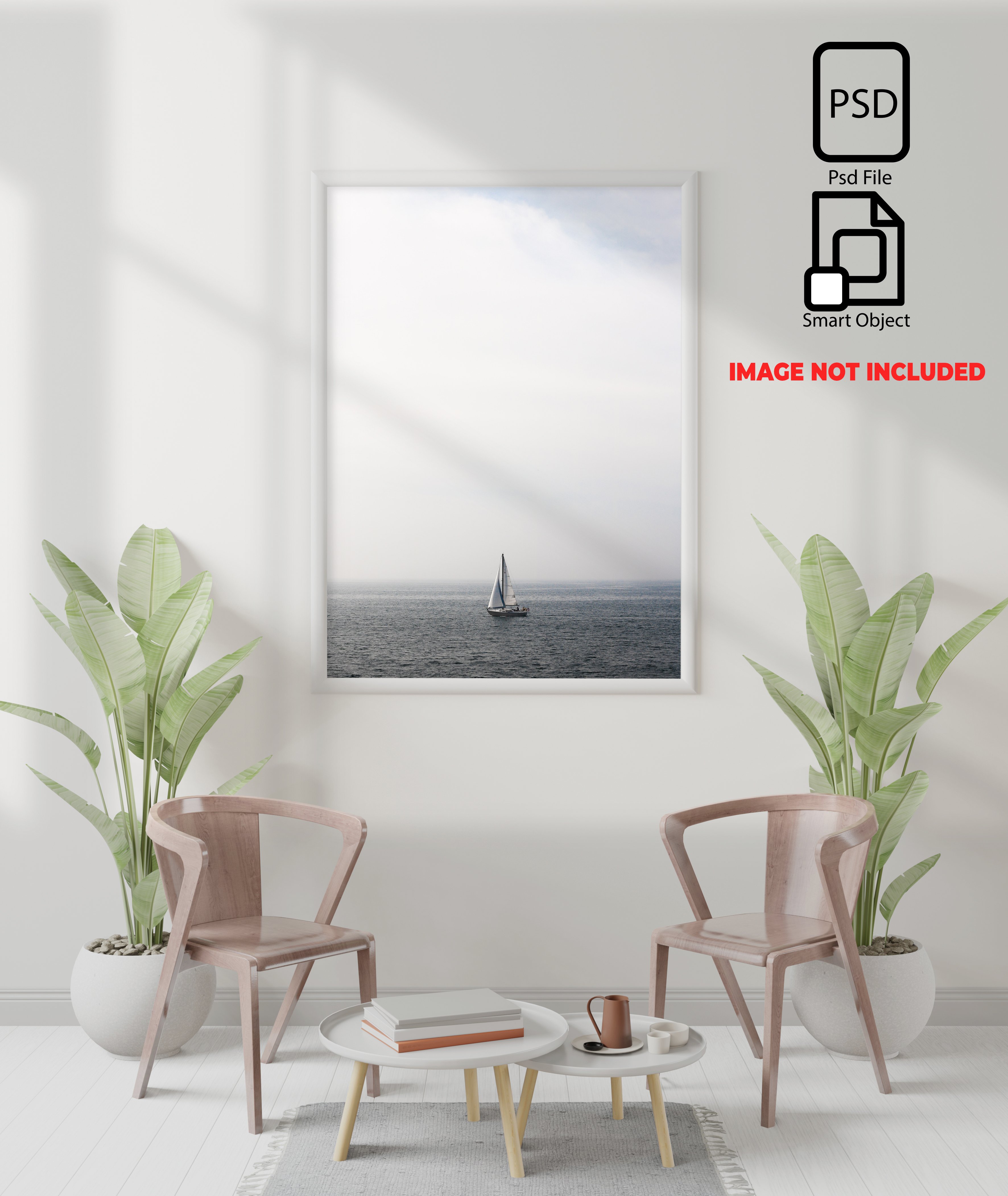 Interior Design Mock up Frame (1100810)