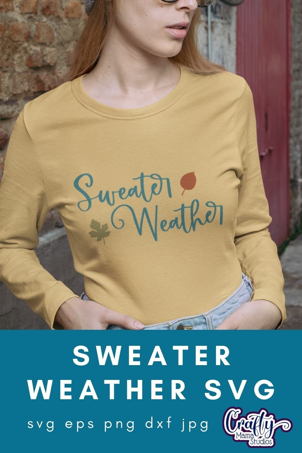 Sweater Weather | Fall Svg Design