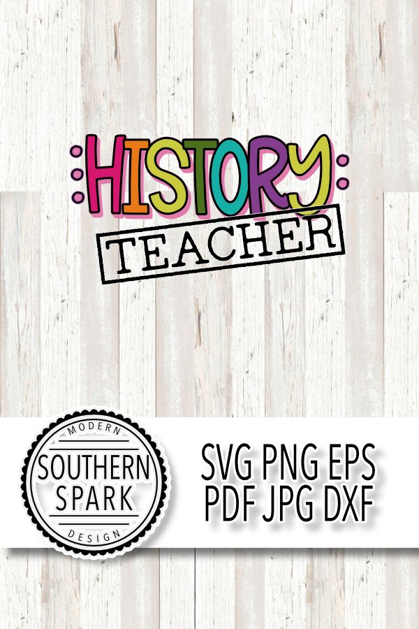 History Teacher Back To School Teaching