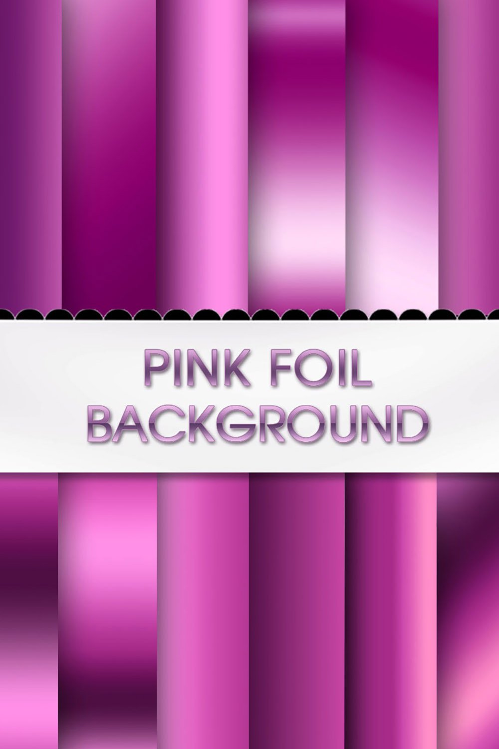 Pink Gradient Foil, pink Digital Paper, pink digital foil