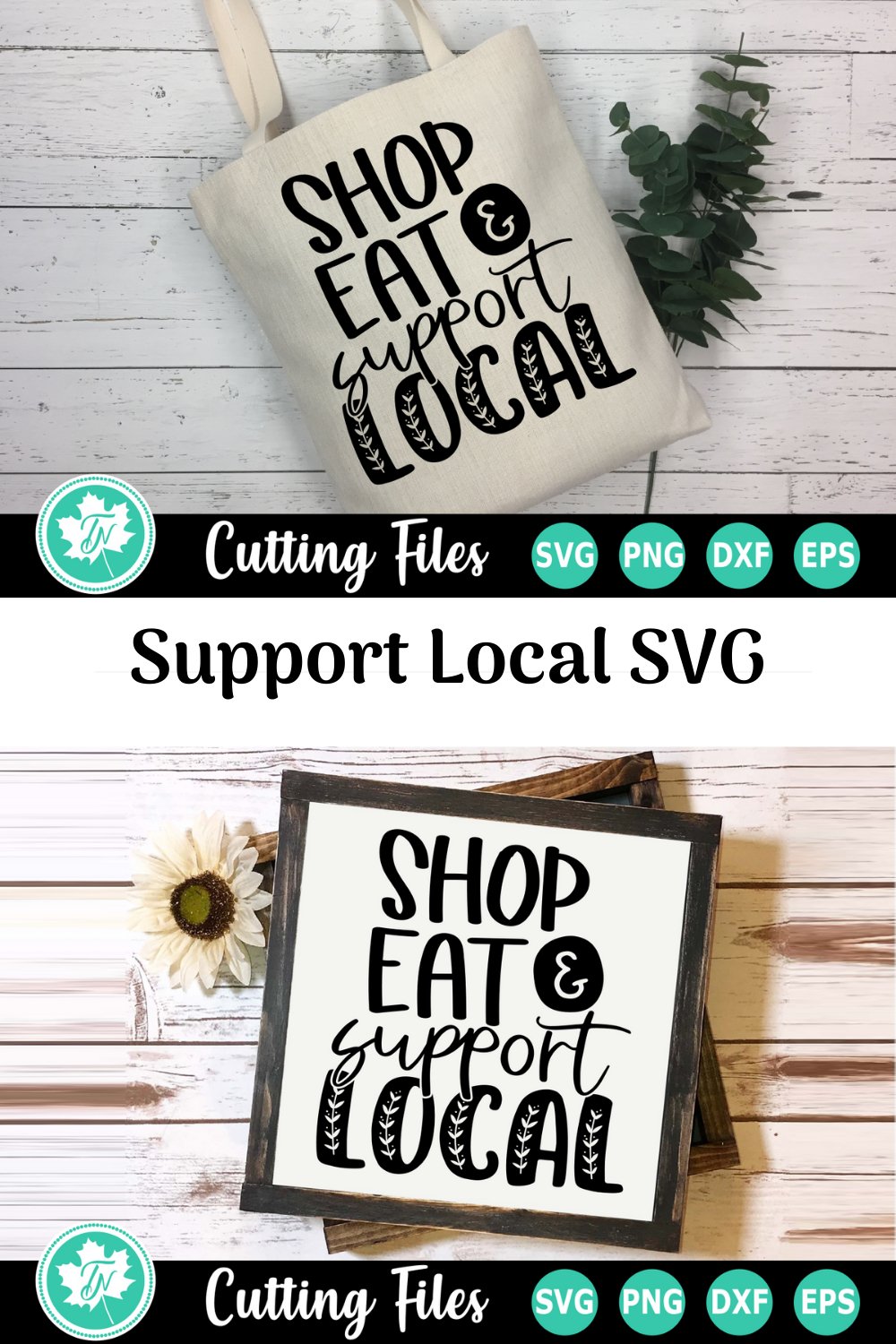 Shop Eat & Support Local