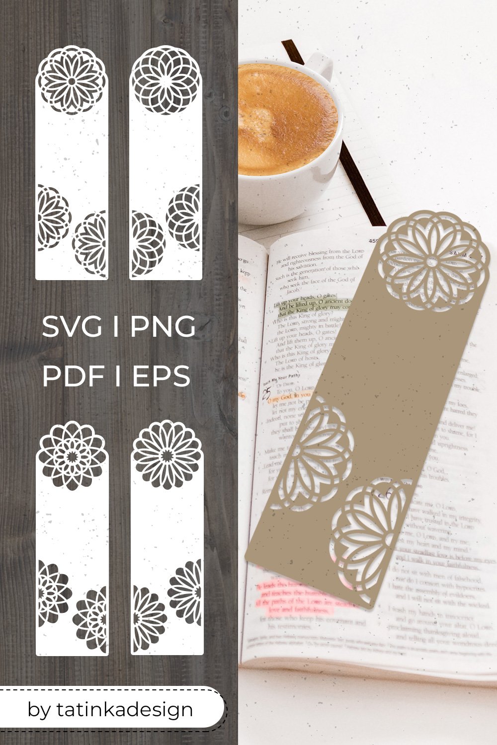 Bookmark template, Bookmark svg, Bookmark designs