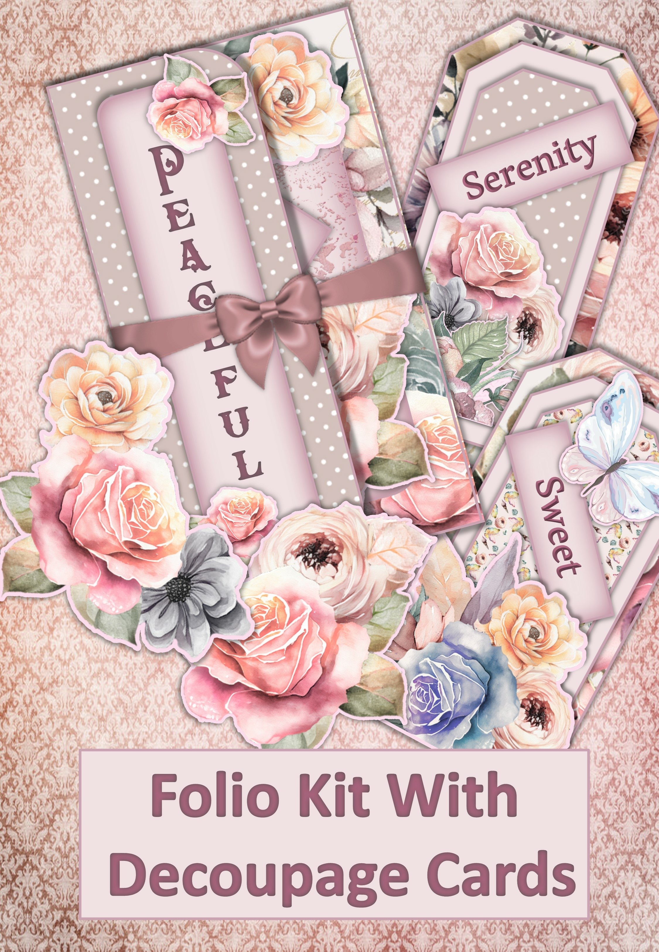 Shabby Chic Folio Kit