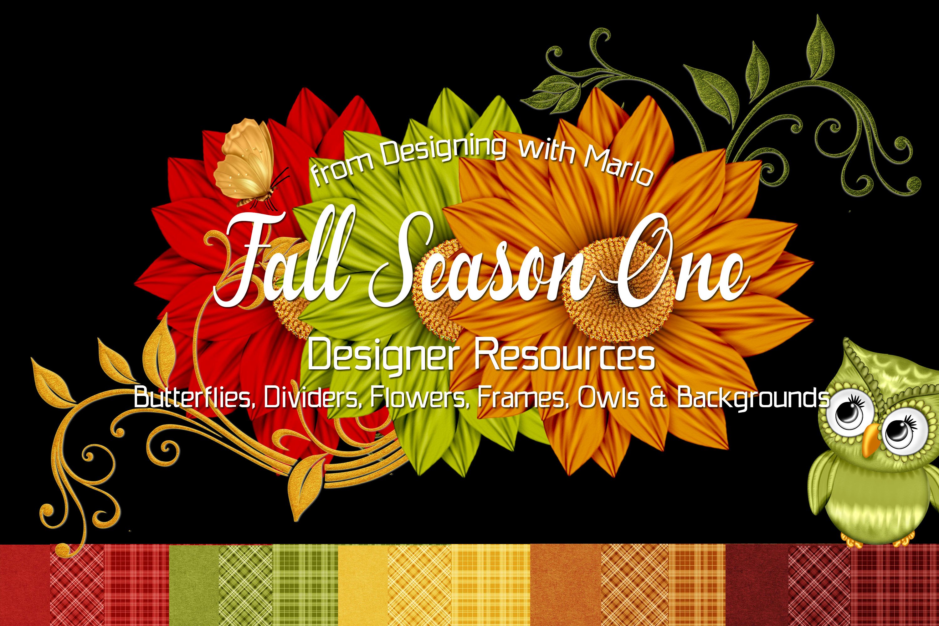 Fall Season One - Designer Resources Bundle