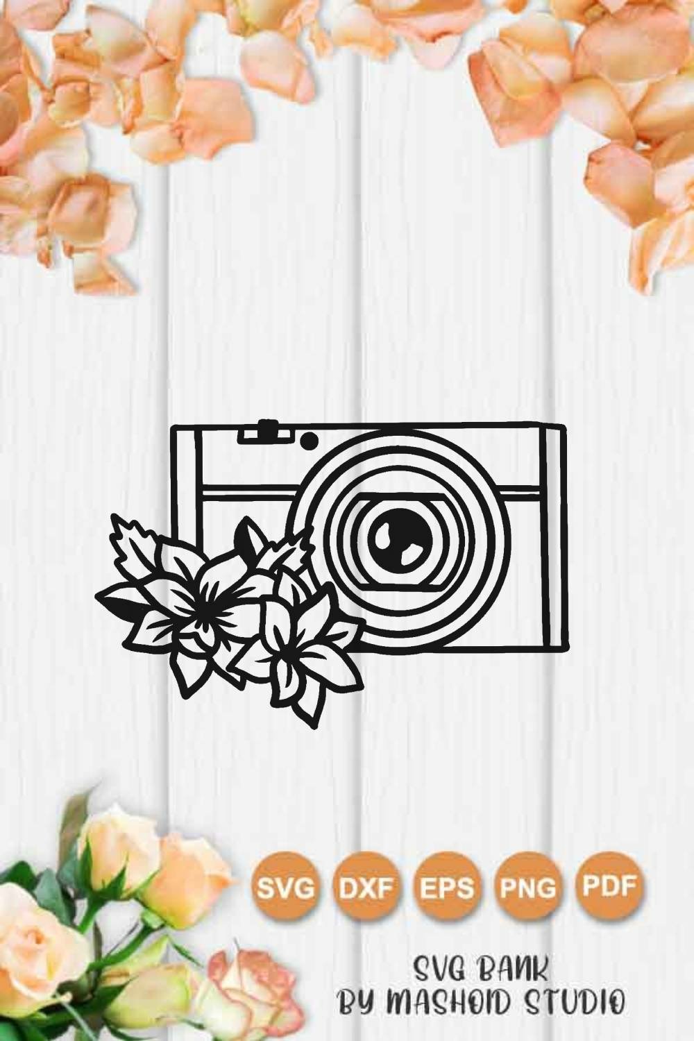 Mirrorless Camera svg, Wedding Photography, Camera cut file
