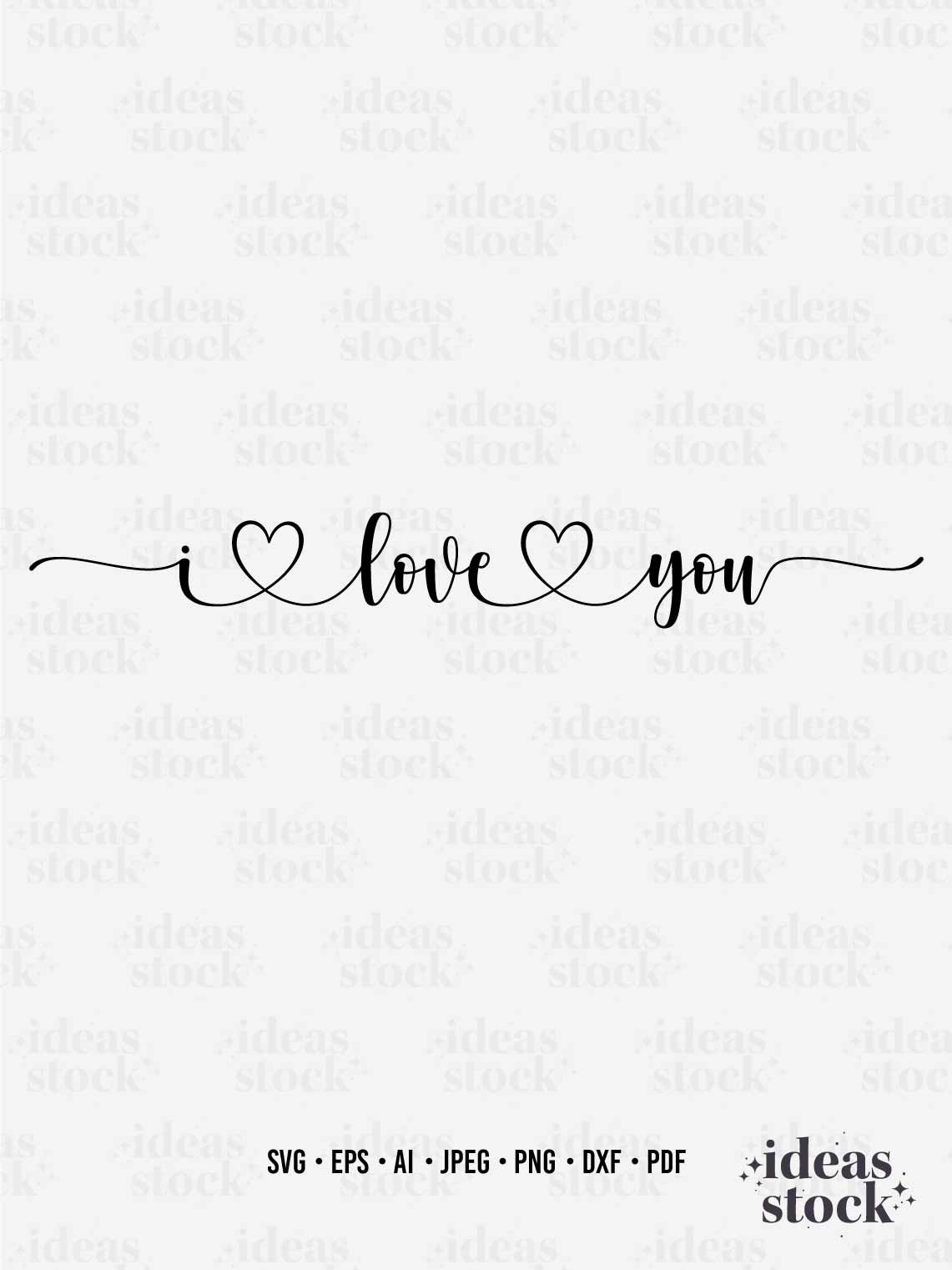 Wedding svg. Valentines Decoration. Love Svg.