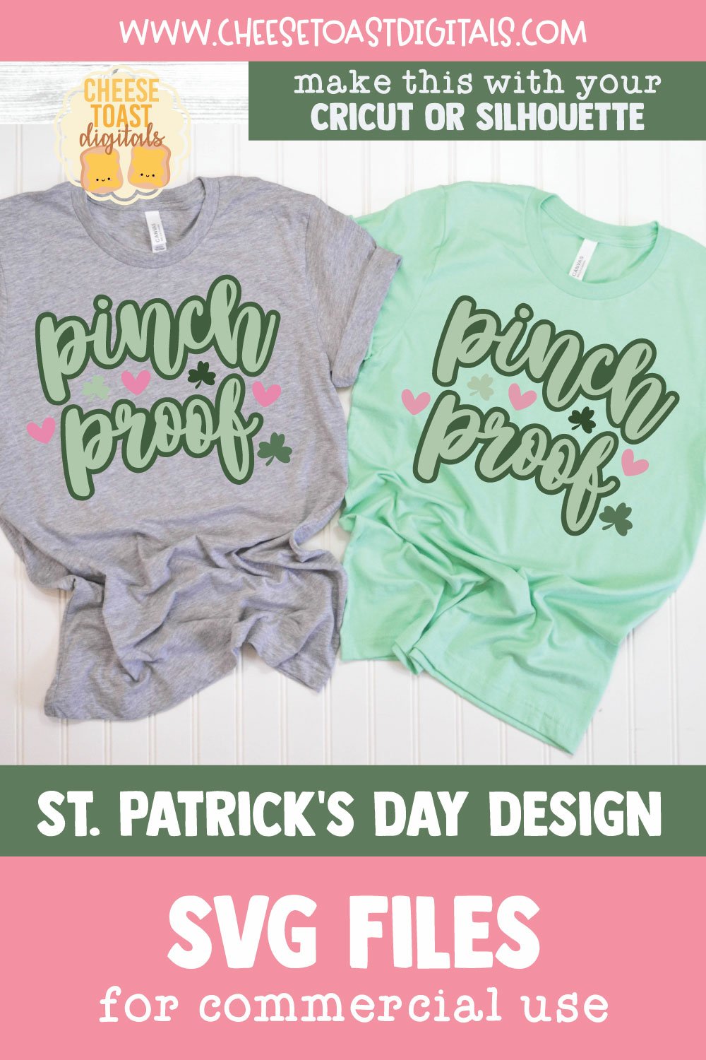 Pinch Proof SVG | St Patrick's Day Shirt Design