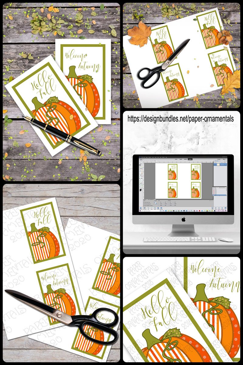 Note Cards, Thanksgiving Mini Gift Enclosure Cards (386093)