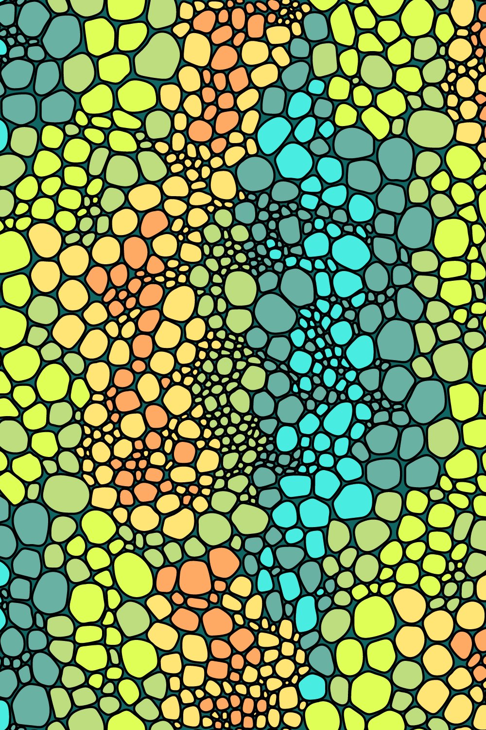 Seamless Chameleon Skin Patterns 4 pcs Lizard Texture JPG