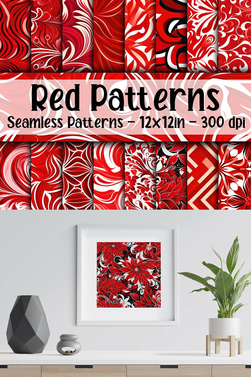 Alcohol Ink Digital Paper