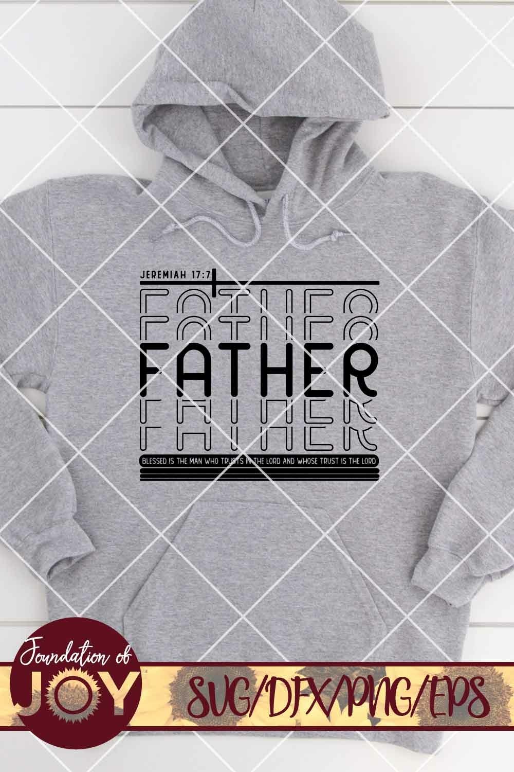 Father's Day svg, Dad svg, Bible Verse svg, Faith Svg