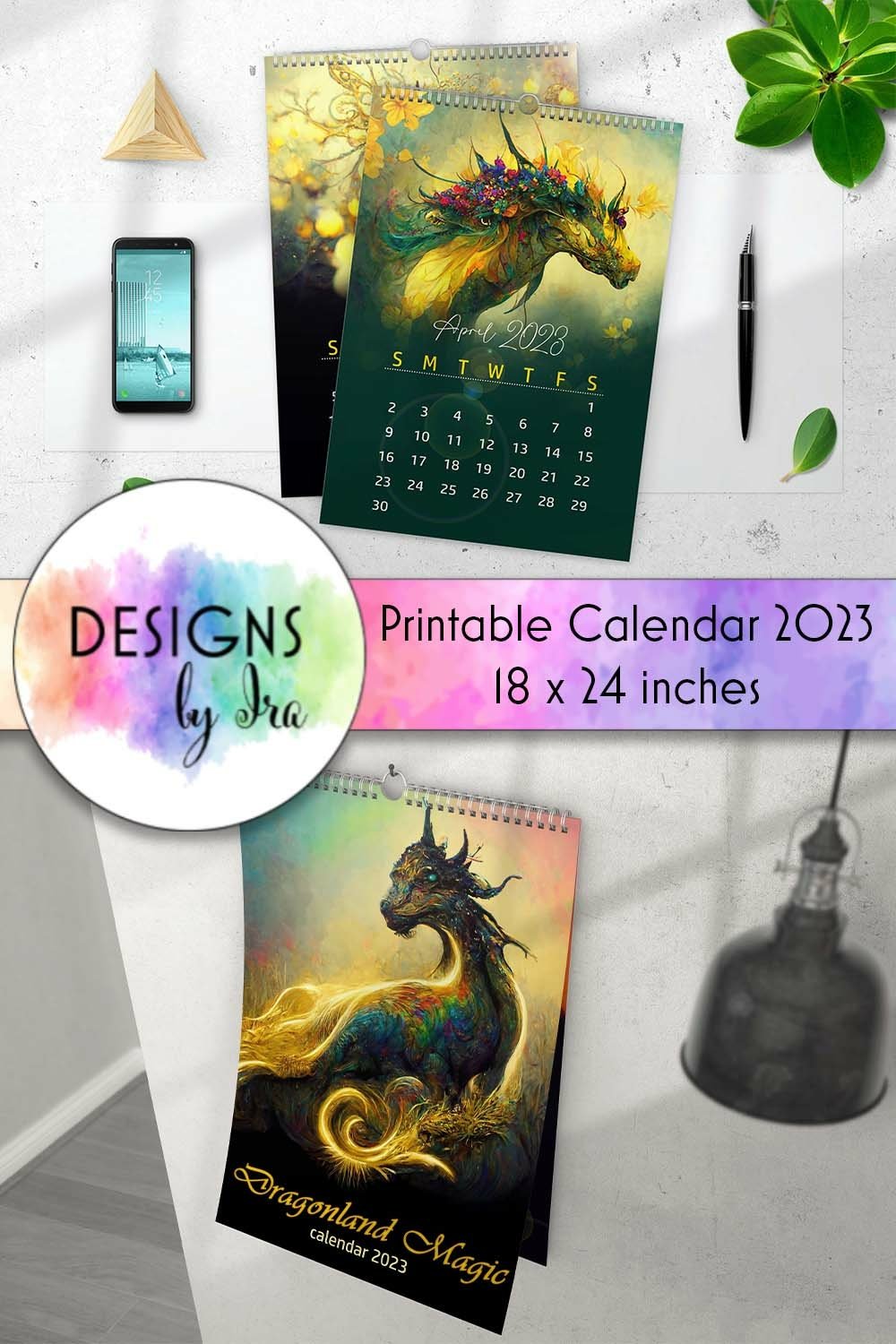Calendar 2023 Printable | Printable Monthly Calendar